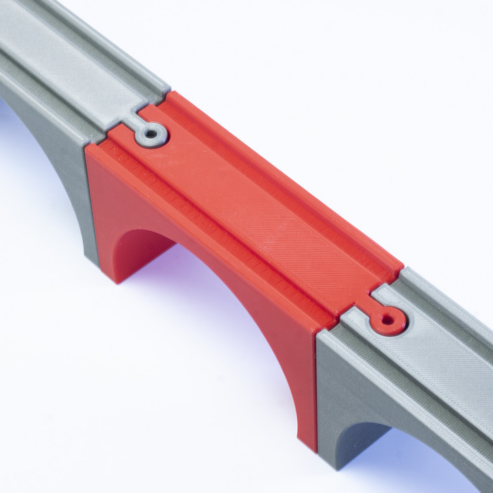 3D Printable Viaduct Track - W3 by Michal Fanta