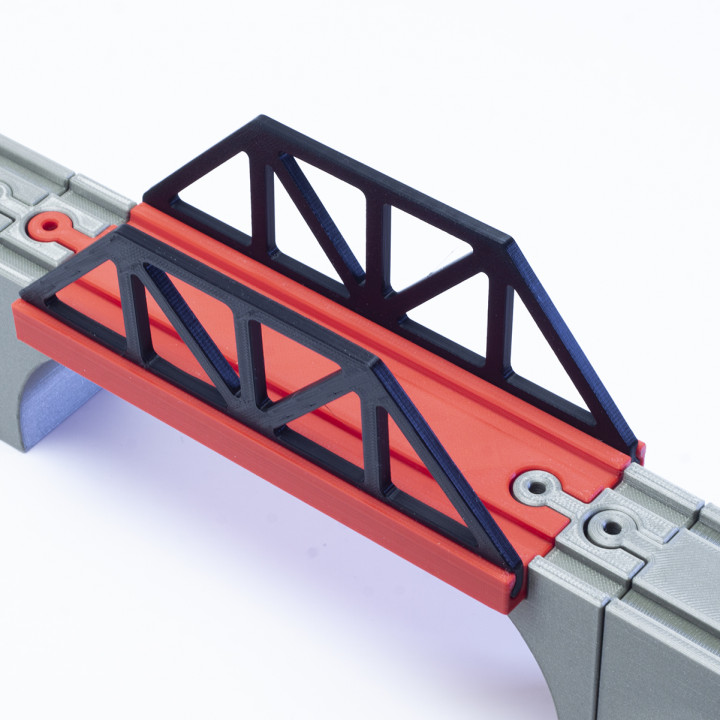3D Printable Bridge Track - W9 by Michal Fanta