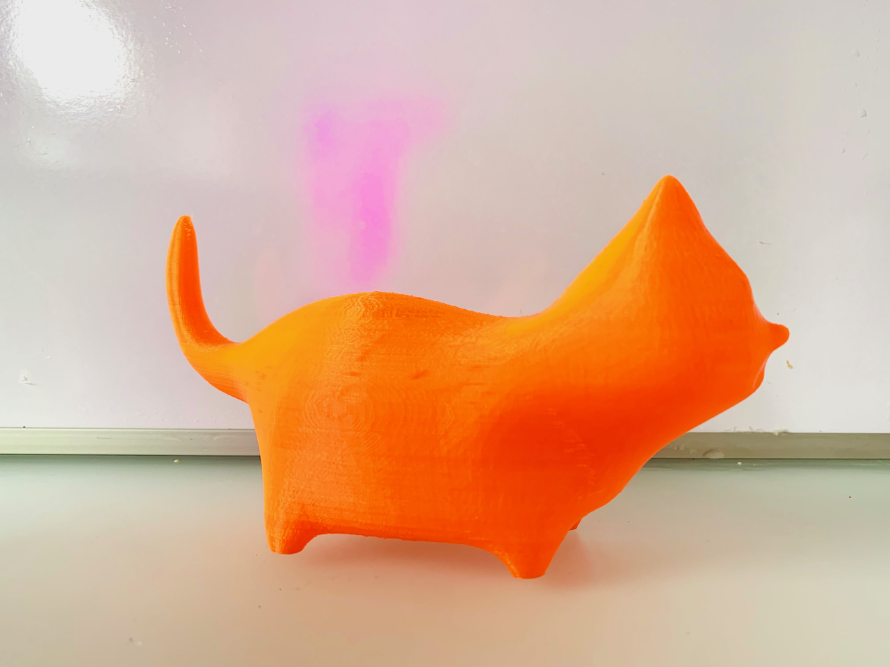 3D Printable Cat piggy bank by Philippe Barreaud