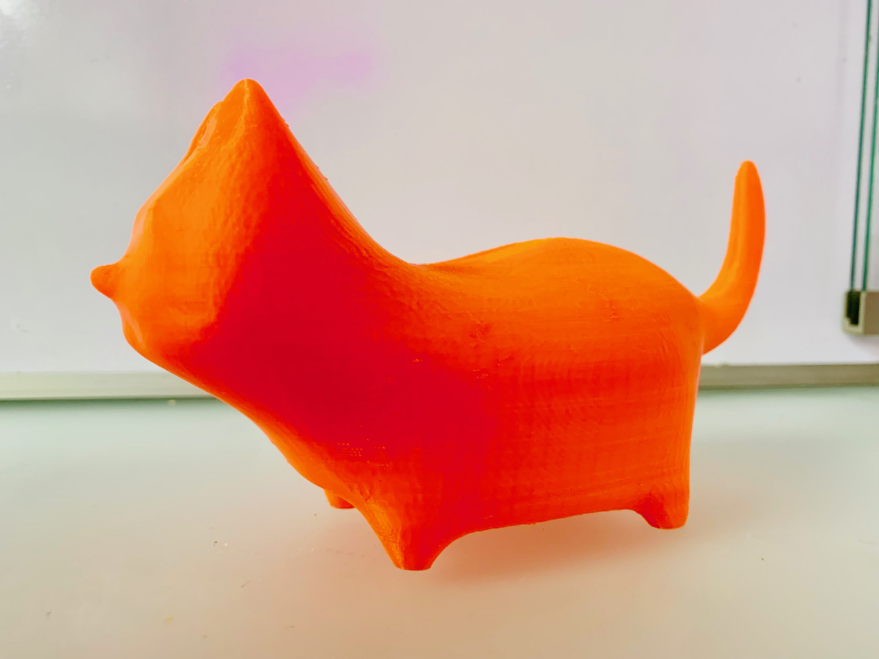 3D Printable Cat piggy bank by Philippe Barreaud