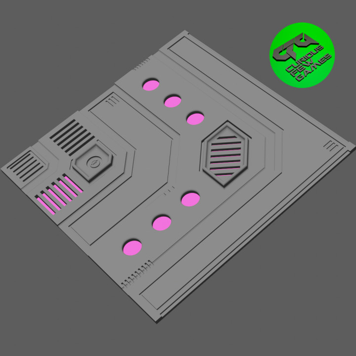 3D Printable ITG Set C - 02 by Furious Q