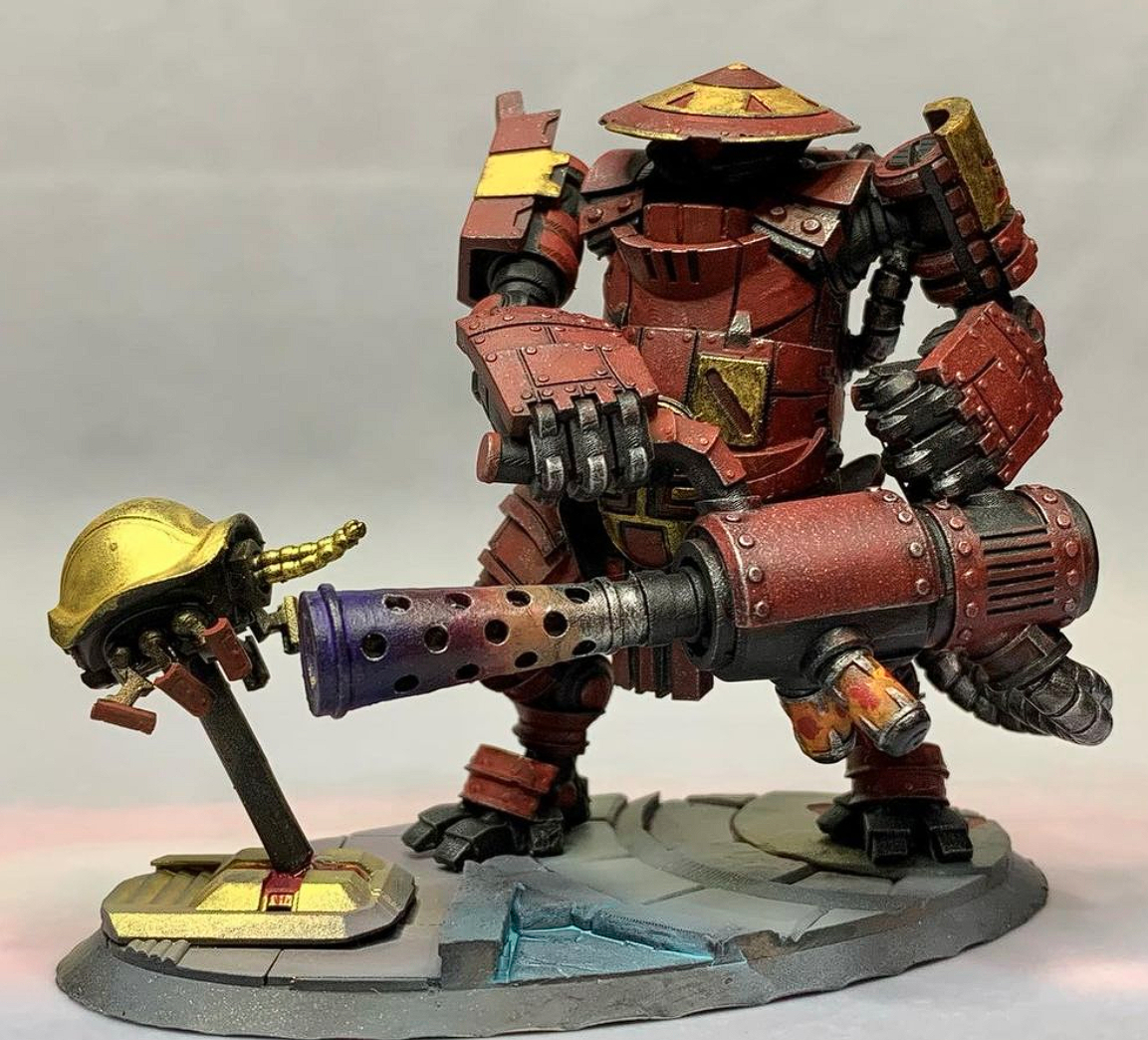 3D Printable ONI Walker - Eternal Dynasty by One Page Rules