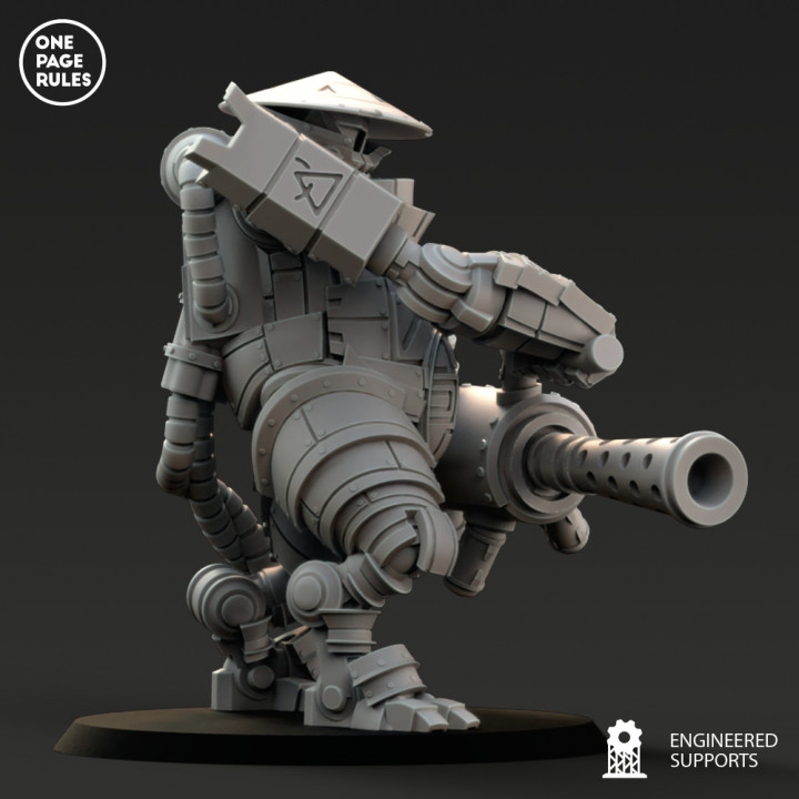 3D Printable ONI Walker - Eternal Dynasty by One Page Rules