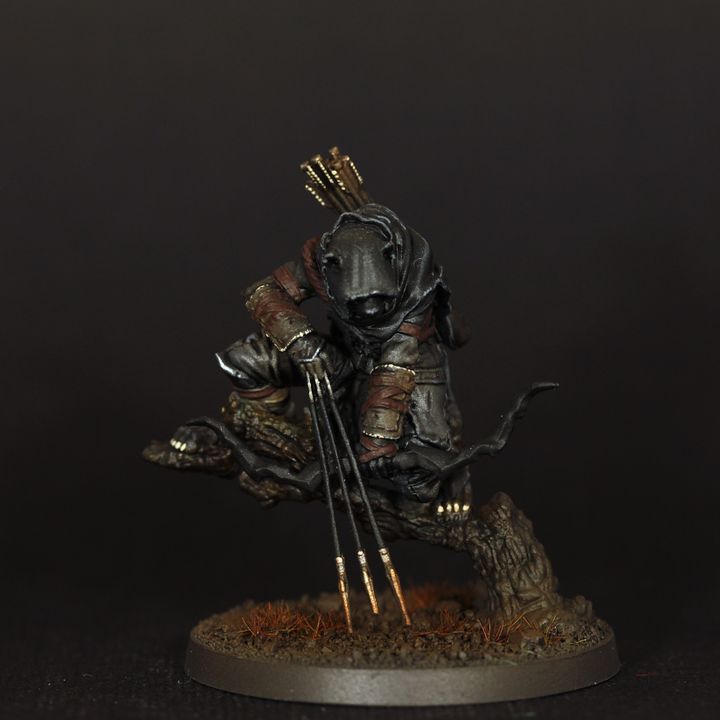 3D Print of Beastmen Raid Master by robinjonsson