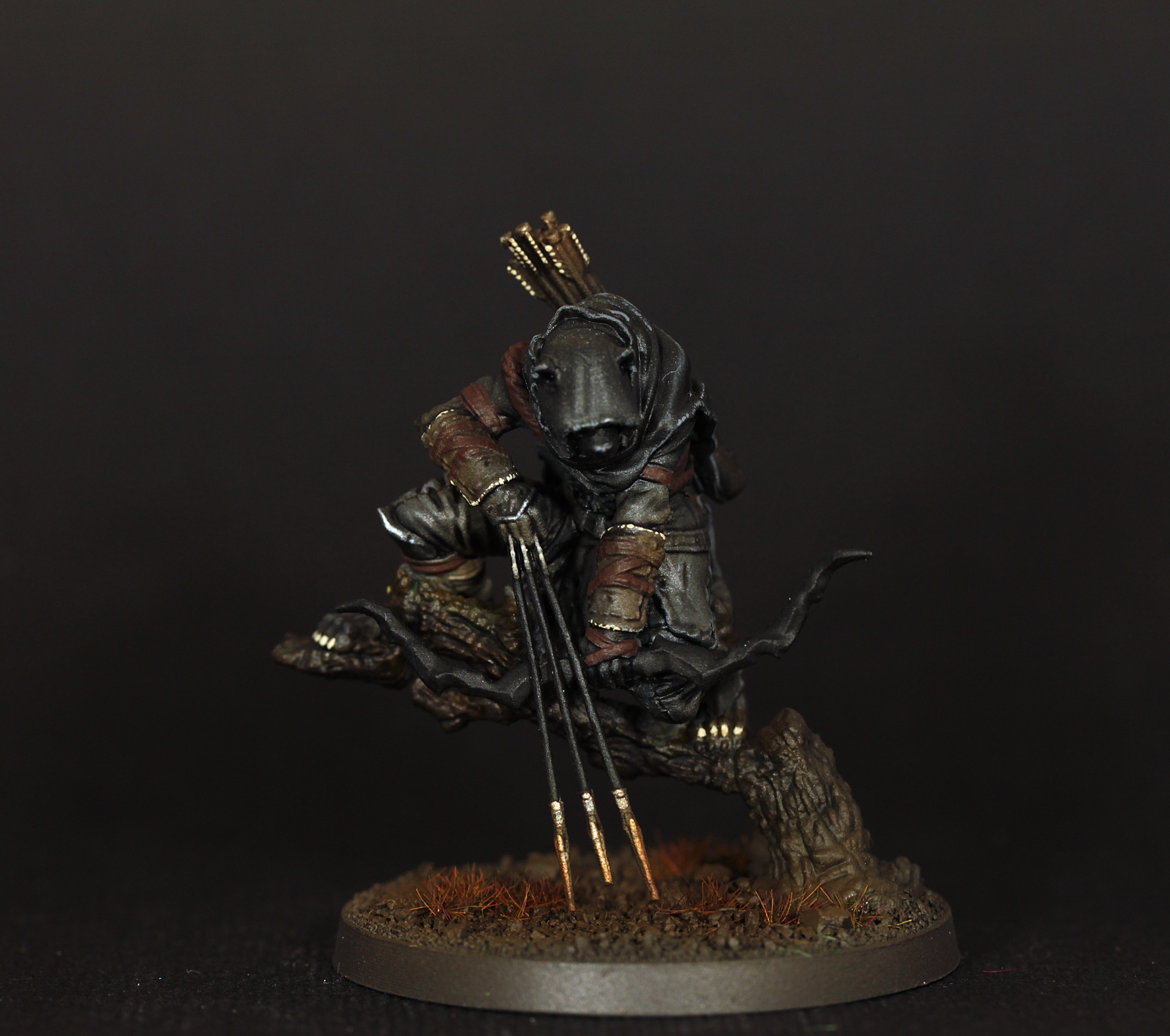 3D Printable Beastmen Raid Master by One Page Rules