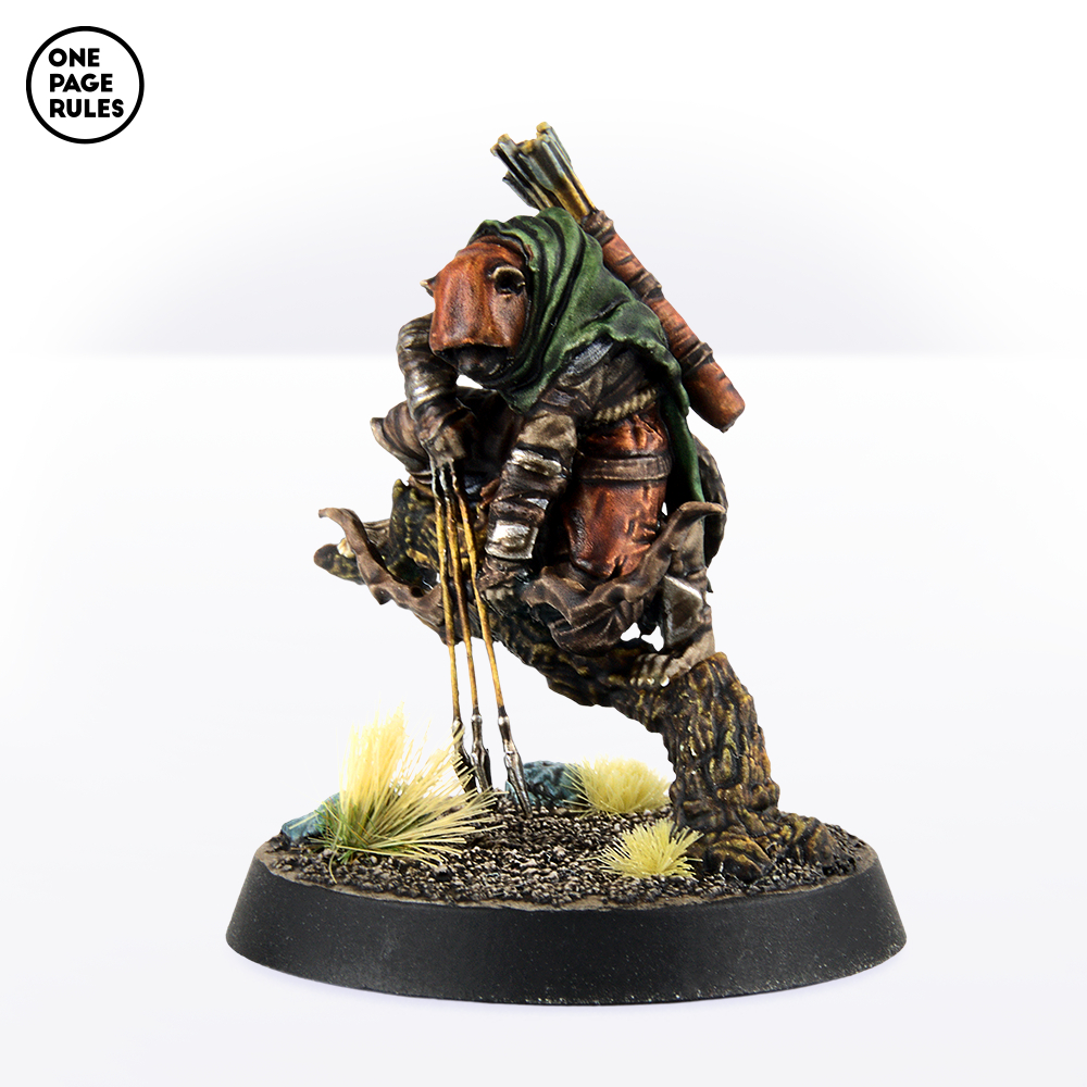 3D Printable Beastmen Raid Master by One Page Rules