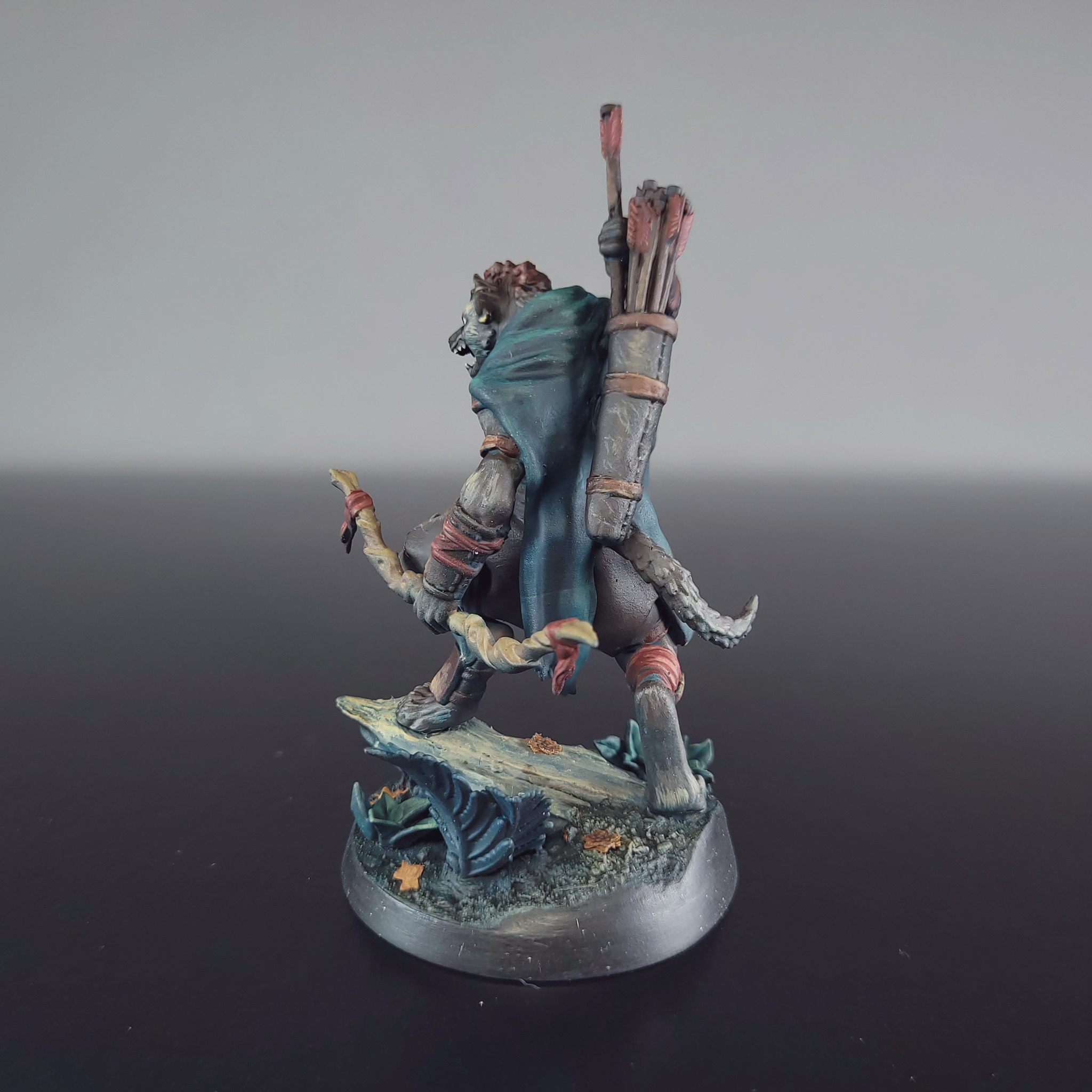 3D Printable Waheni Raiders - Beastmen by One Page Rules
