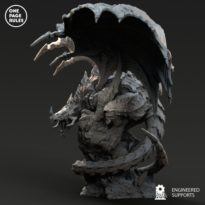 Sci store fi Alien Dragon Asteroid