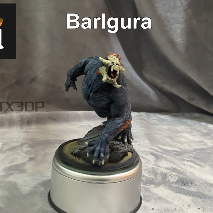 3D Print of Barlgura Roaring by joshf128