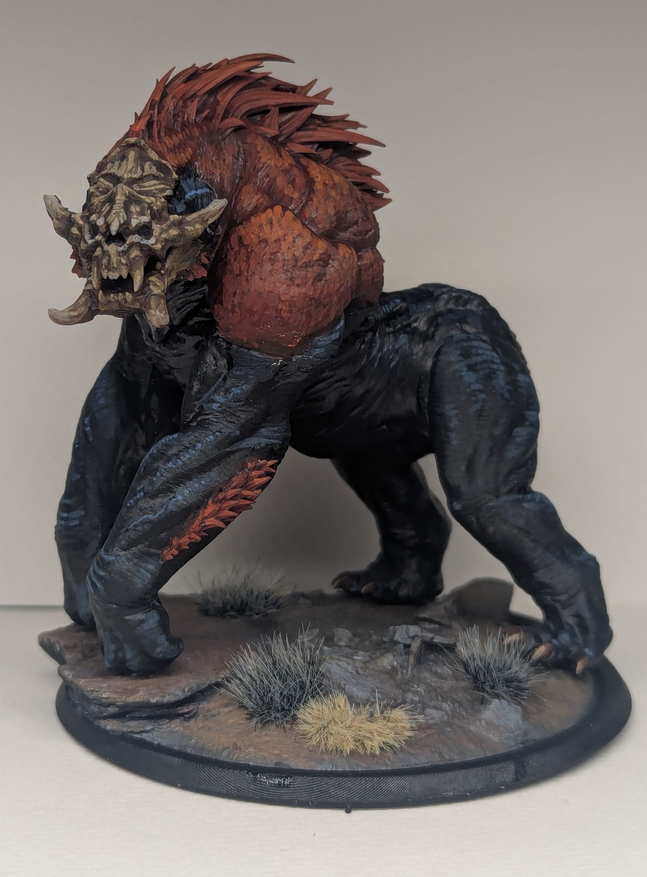 3D Printable Barlgura Standing by Rescale Miniatures