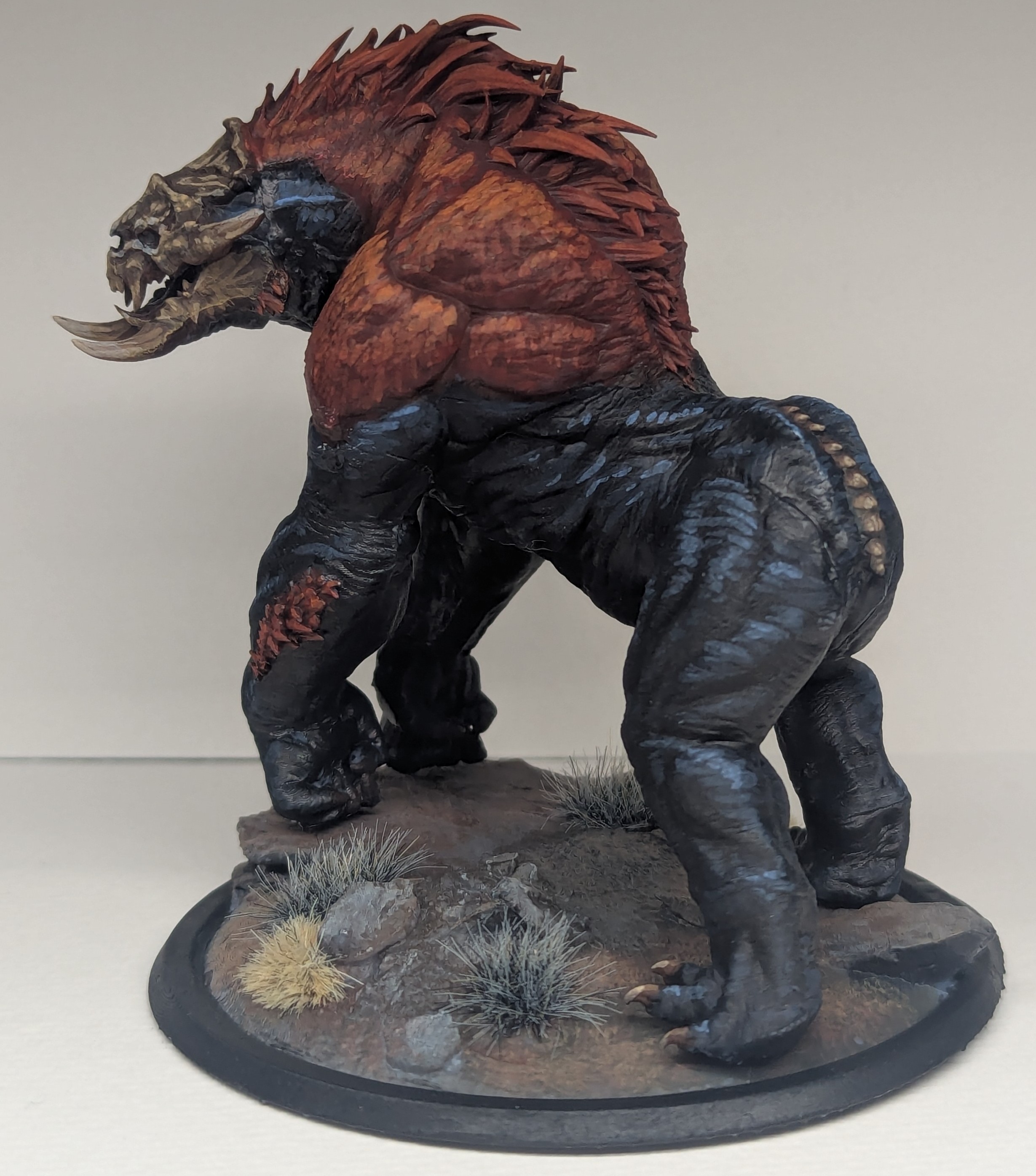 3D Printable Barlgura Standing by Rescale Miniatures