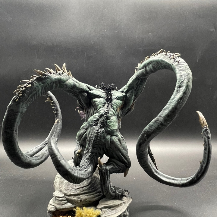3D Print of Demogorgon by MitchellReid