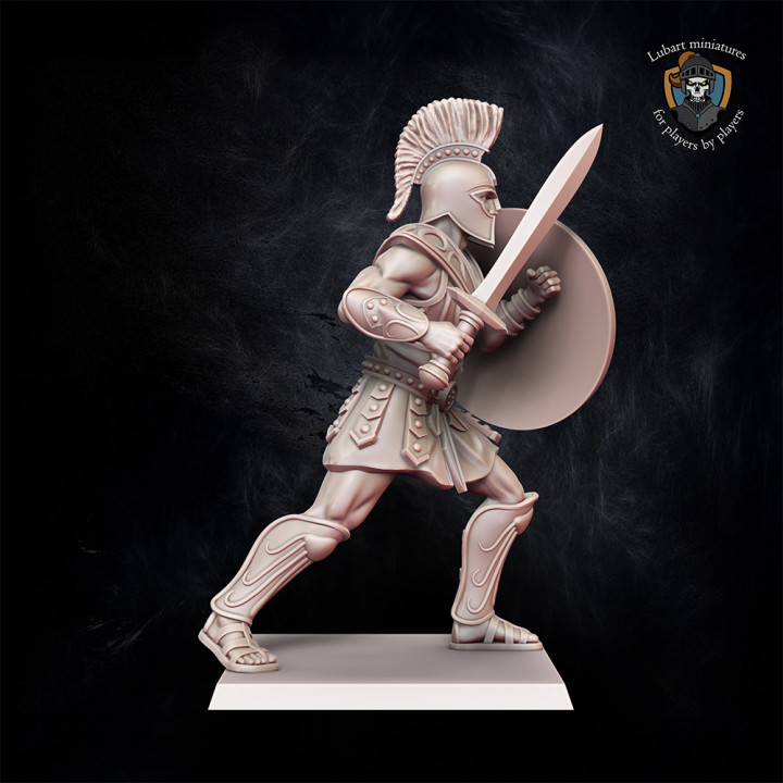 3D Printable Colossus by Lubart Miniatures