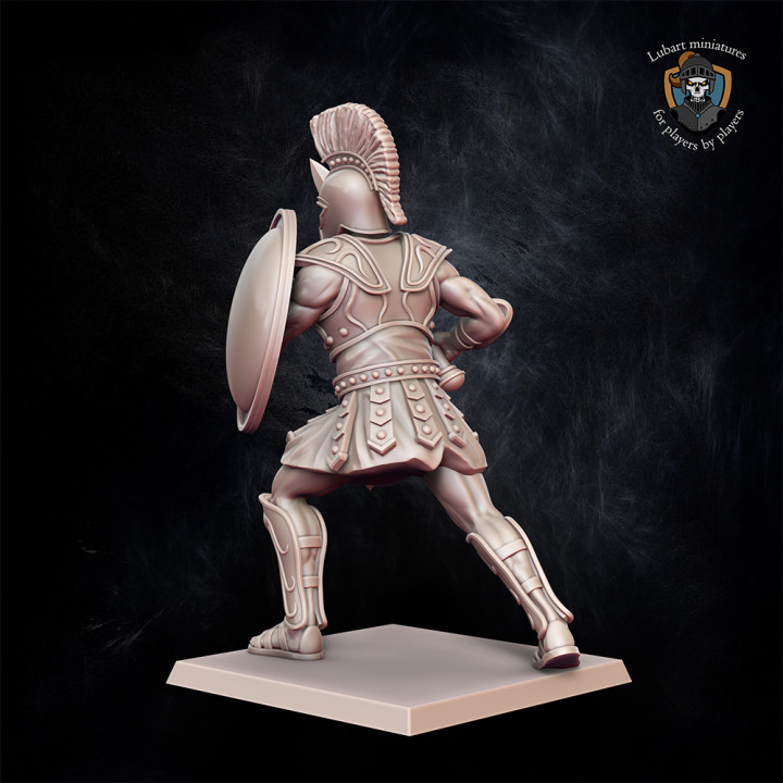 3D Printable Colossus by Lubart Miniatures
