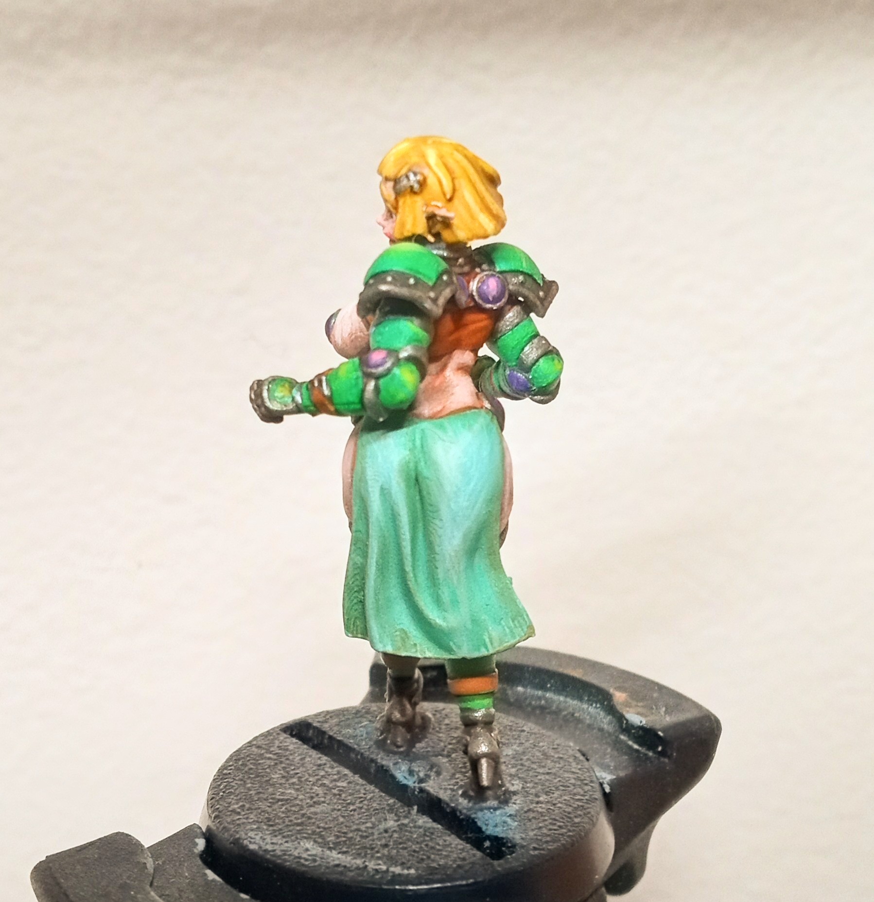 3D Printable Pointless Armor Elf by Twin Goddess Miniatures