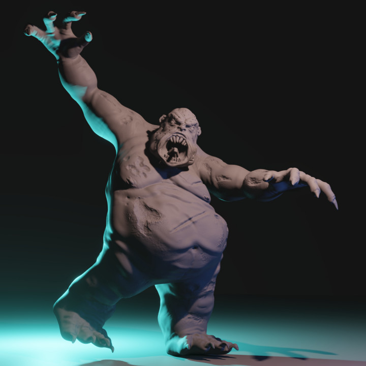 3D Printable Mane Demons (1 inch/25 mm base, 1 inch/28 mm height ...