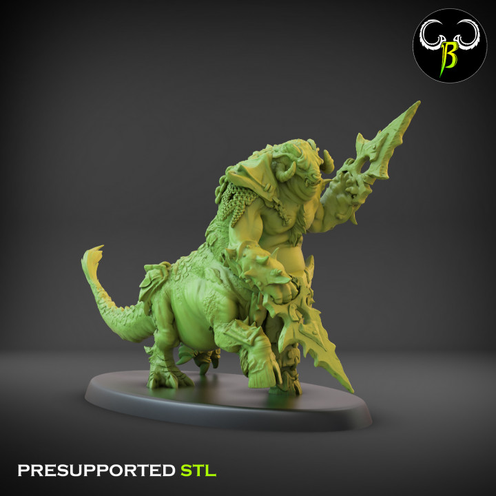3D Printable Centigon Squad by ClayBeastCreation