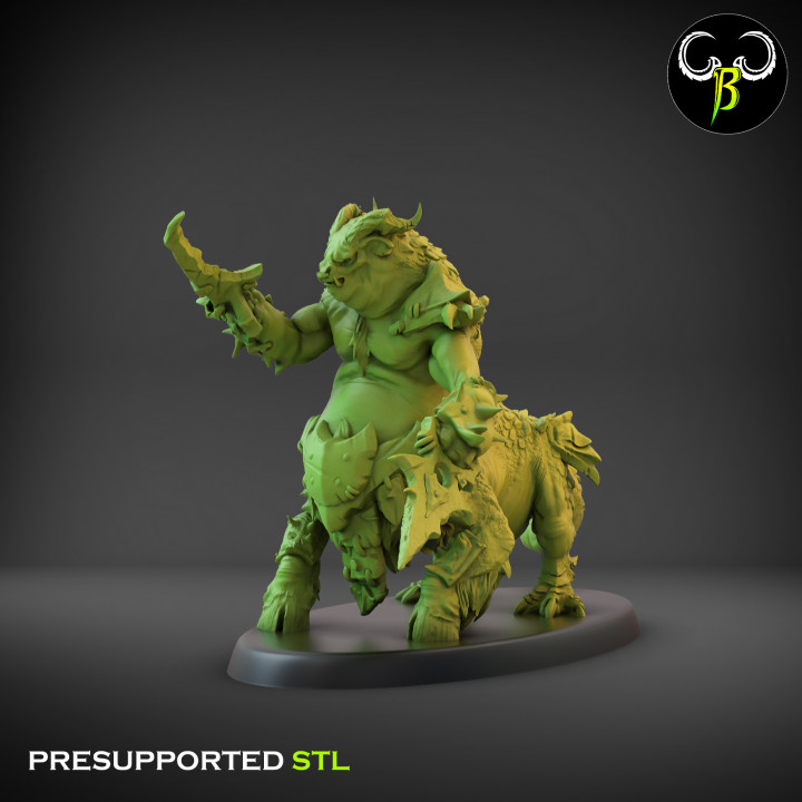 3D Printable Centigon Squad by ClayBeastCreation