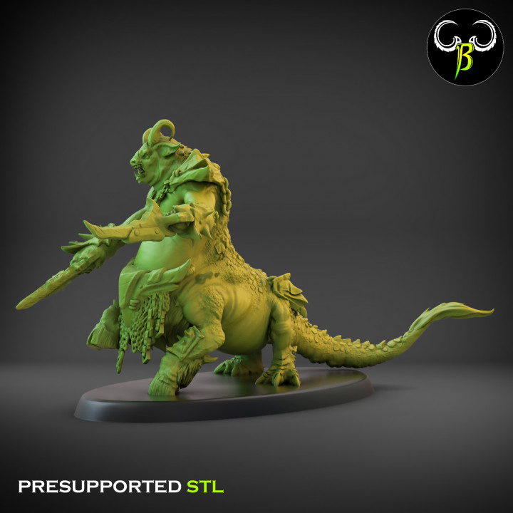 3D Printable Centigon Squad by ClayBeastCreation