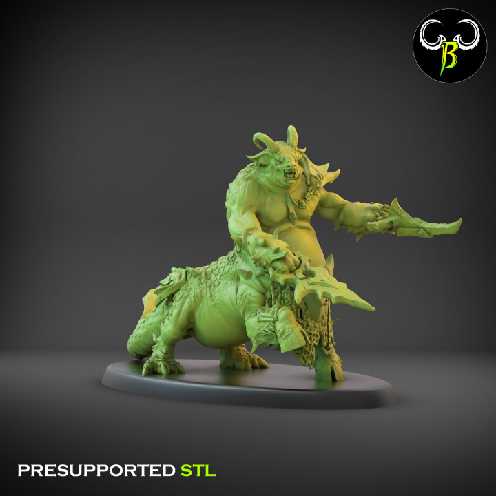3D Printable Centigon Squad by ClayBeastCreation
