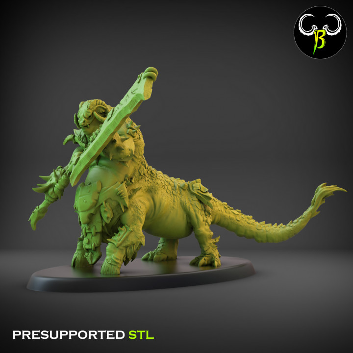 3D Printable Centigon Squad by ClayBeastCreation