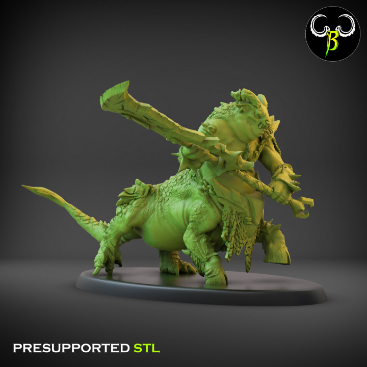 3D Printable Centigon Squad by ClayBeastCreation
