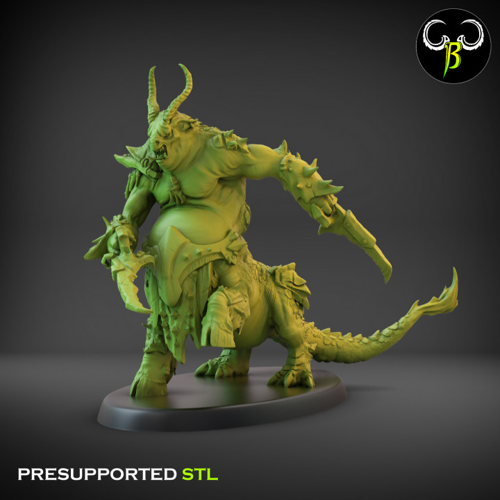 3D Printable Centigon Dual Weapons by ClayBeastCreation