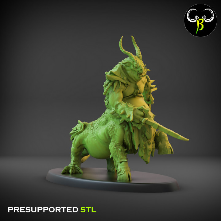 3D Printable Centigon Dual Weapons by ClayBeastCreation