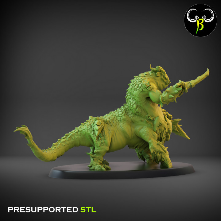 3D Printable Centigon Dual Weapons by ClayBeastCreation