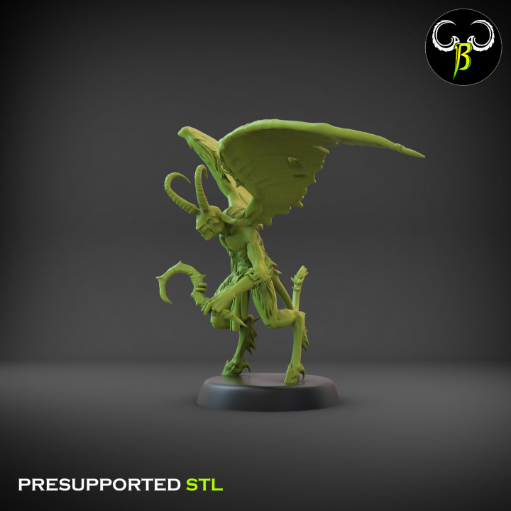 3D Printable Beast'Imp Set A by ClayBeastCreation