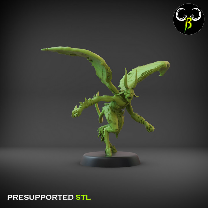 3D Printable Beast'Imp Set A by ClayBeastCreation