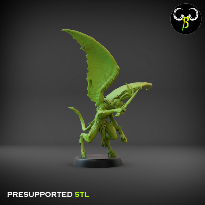 3D Printable Beast'Imp Set A by ClayBeastCreation