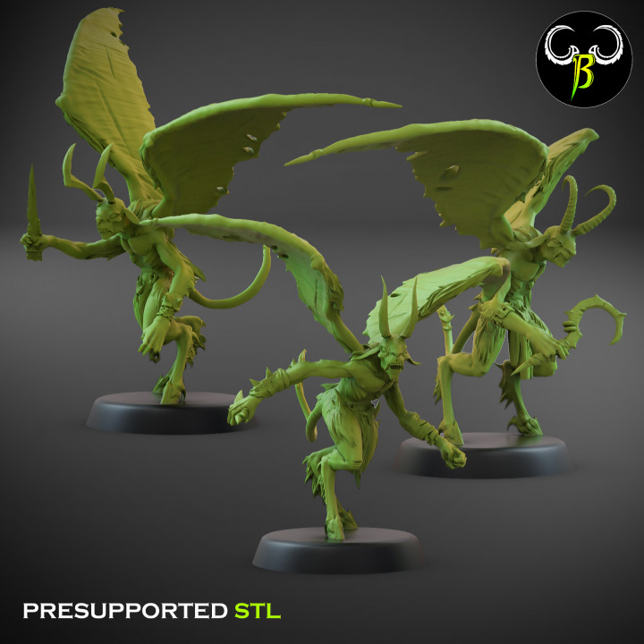 3D Printable Beast'Imp Set A by ClayBeastCreation