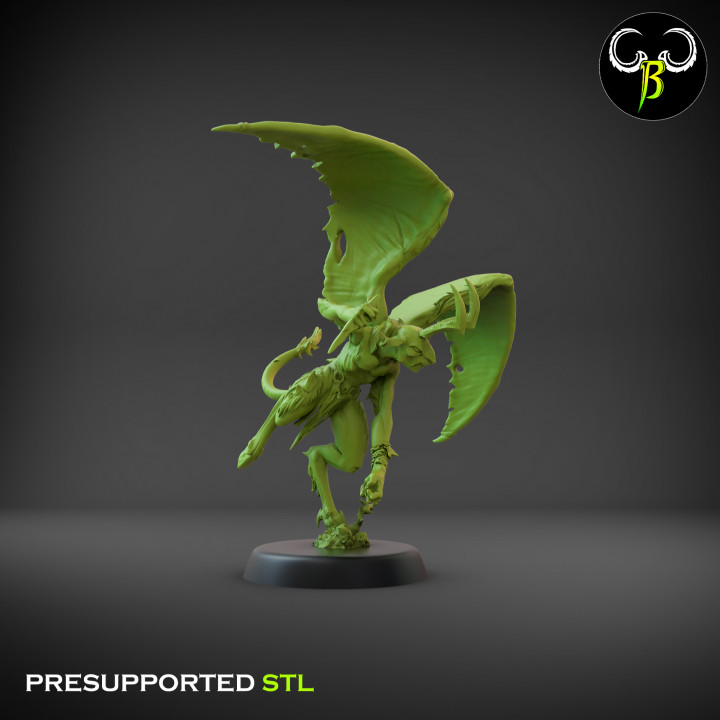 3D Printable Beast'Imp Set B by ClayBeastCreation