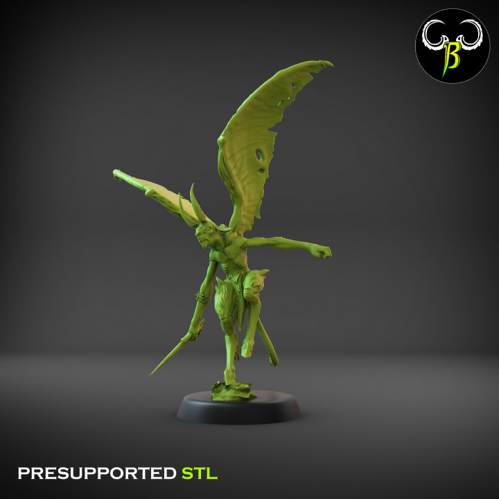 3D Printable Beast'Imp Set B by ClayBeastCreation