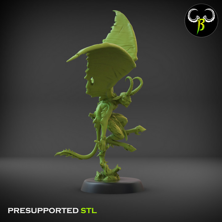 3D Printable Beast'Imp Set C by ClayBeastCreation