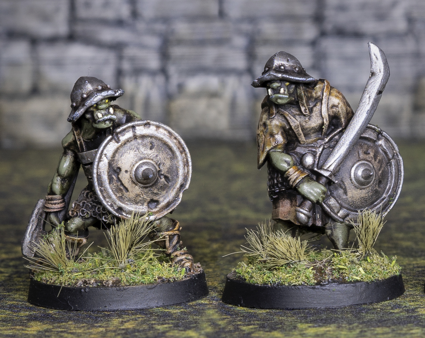 3D Printable First Orcs by Knucklebones Miniatures