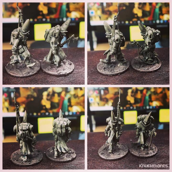 3D Printable Beul Troopers by Knucklebones Miniatures