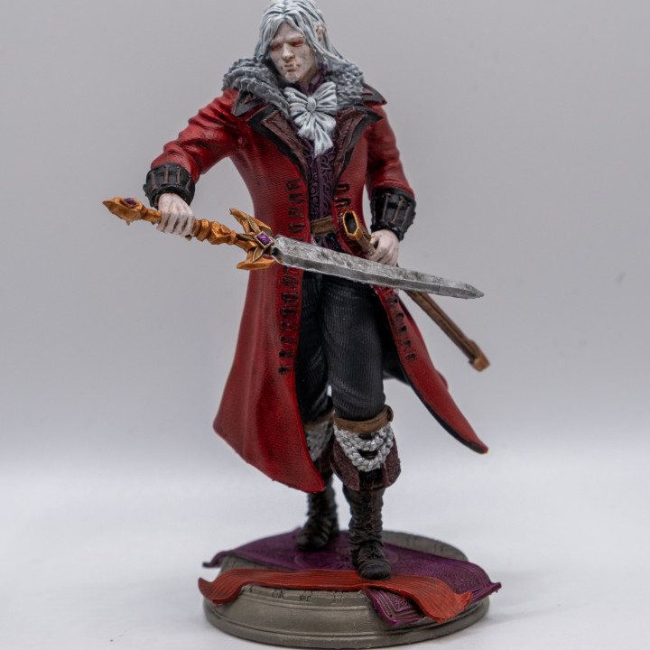 3D Print of Noble Vampire - Duke Strauss by Shaihulud