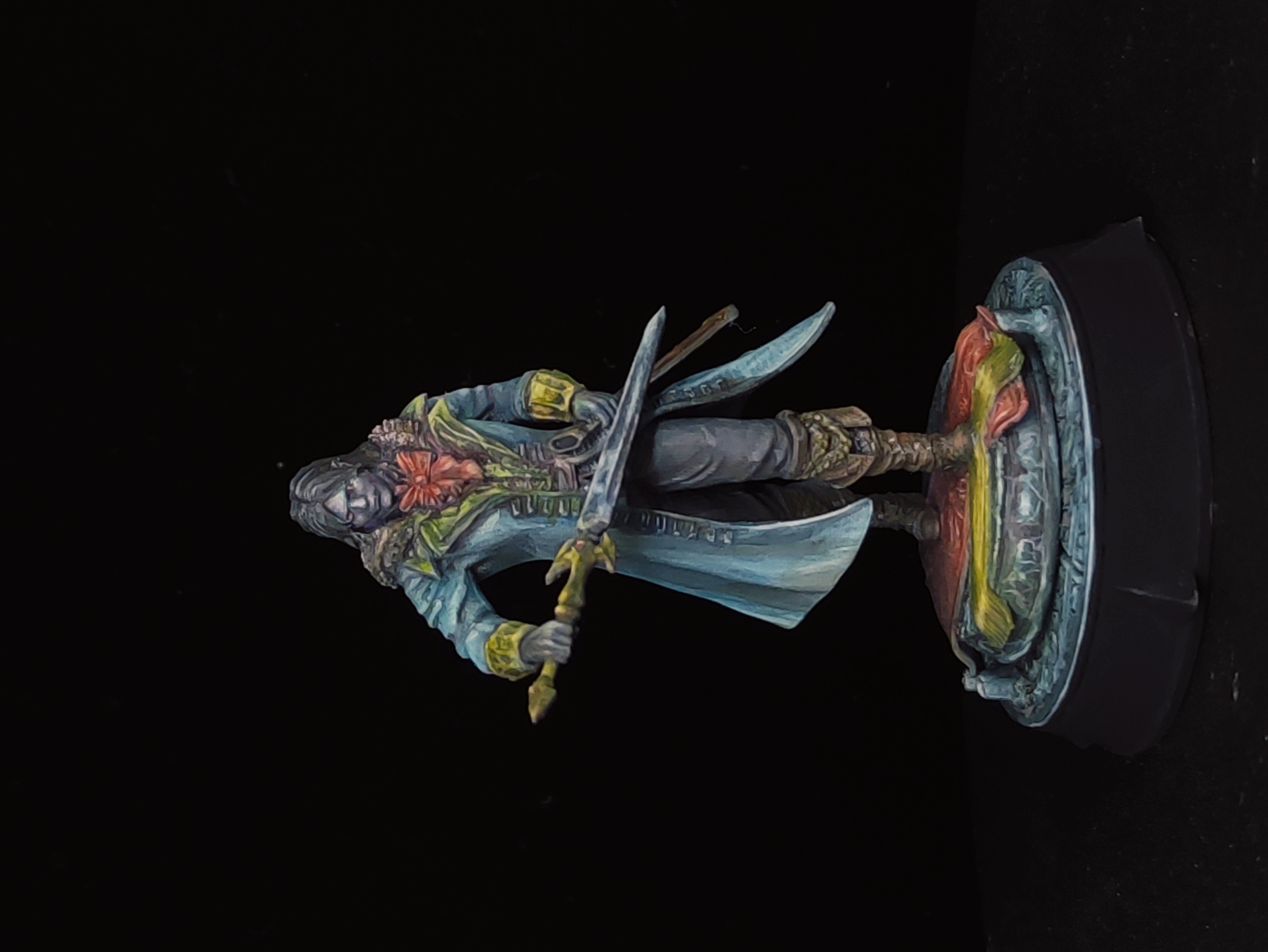 3D Printable Noble Vampire - Duke Strauss by DM Stash