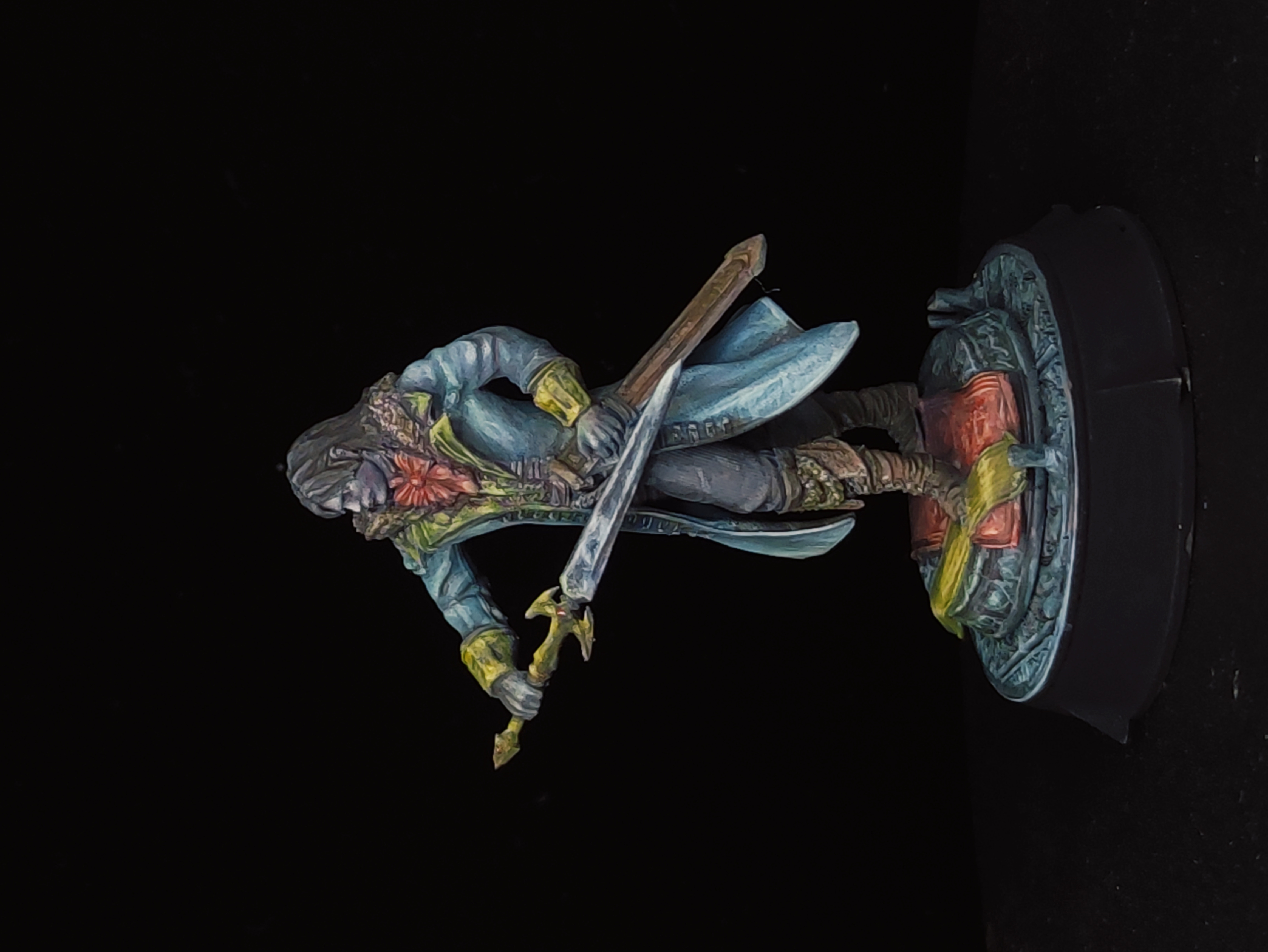 3D Printable Noble Vampire - Duke Strauss by DM Stash