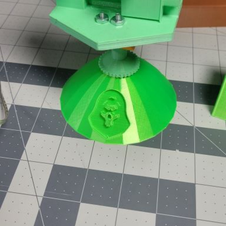 3D Printable The Bro'hand Modular 3Rd Arm - Accessory Stands by Robert ...