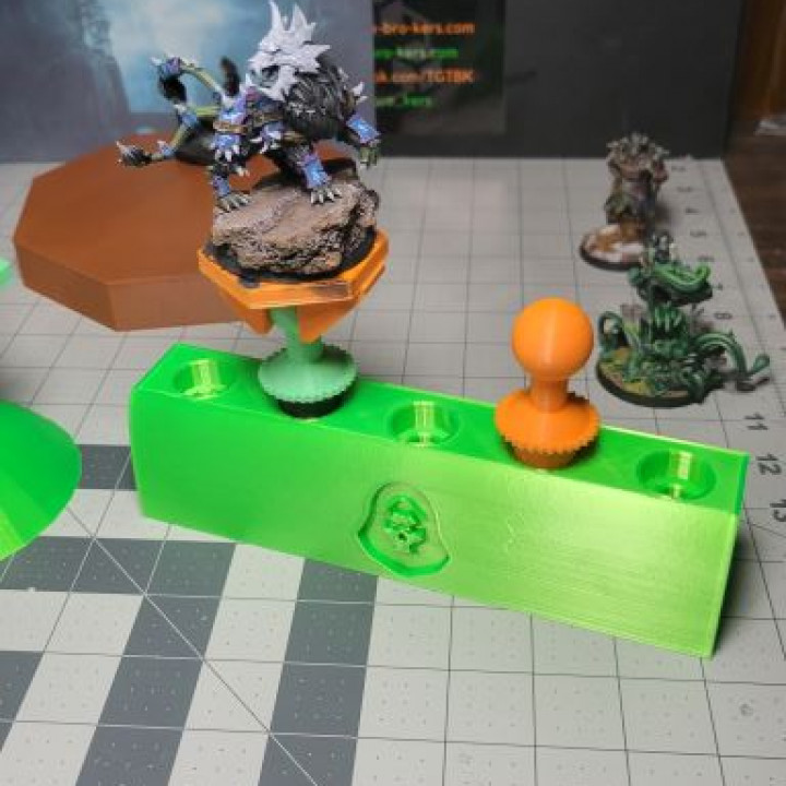 3D Printable The Bro'hand Modular 3Rd Arm - Accessory Stands by Robert ...
