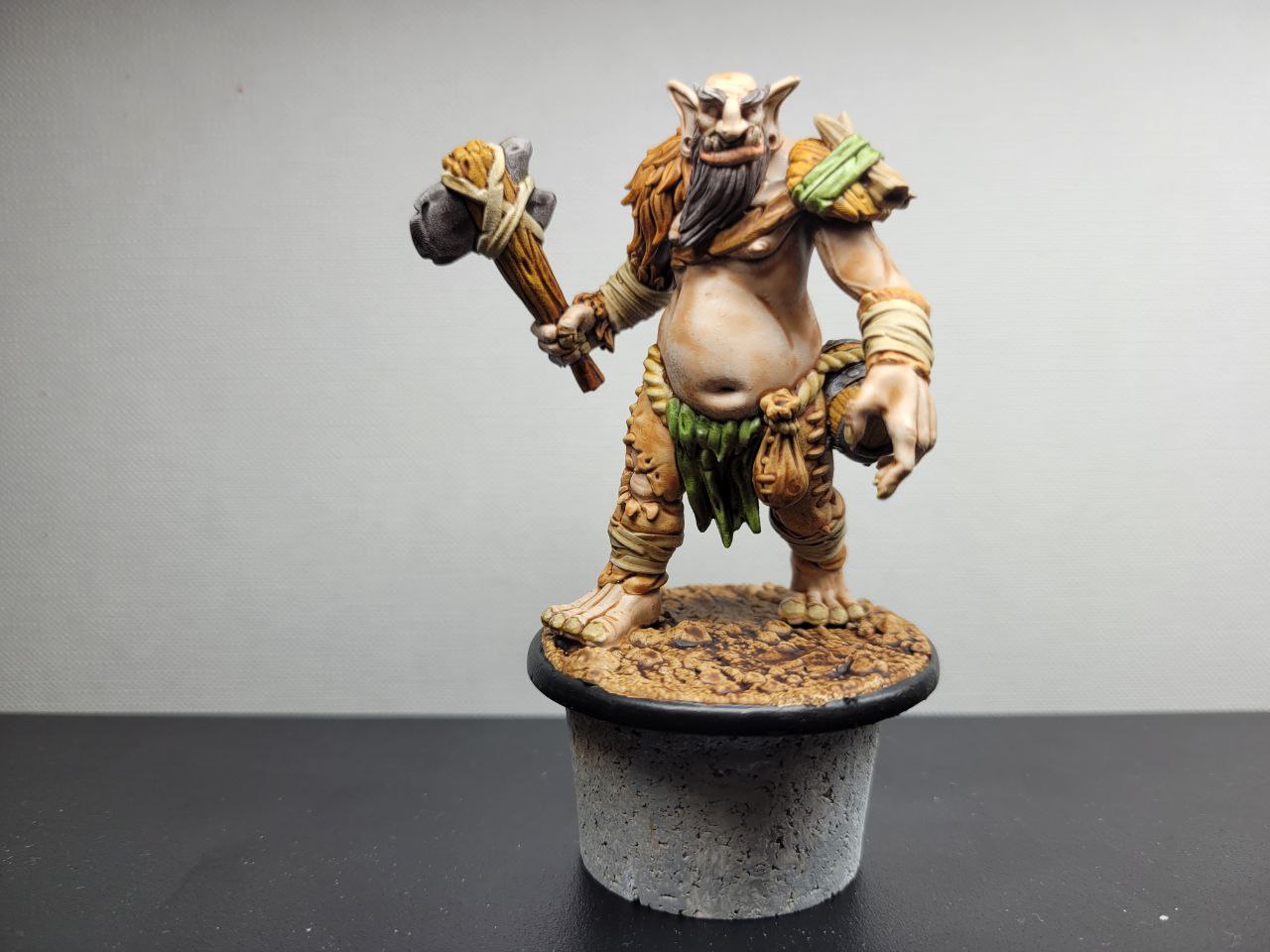 3D Printable Troll by Galaad Miniatures