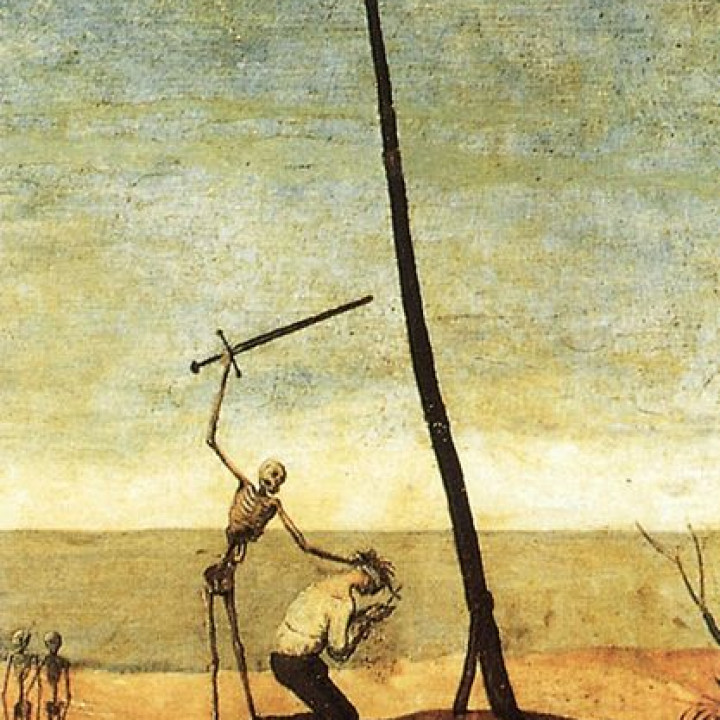 3D Printable Breaking Wheel by Knucklebones Miniatures