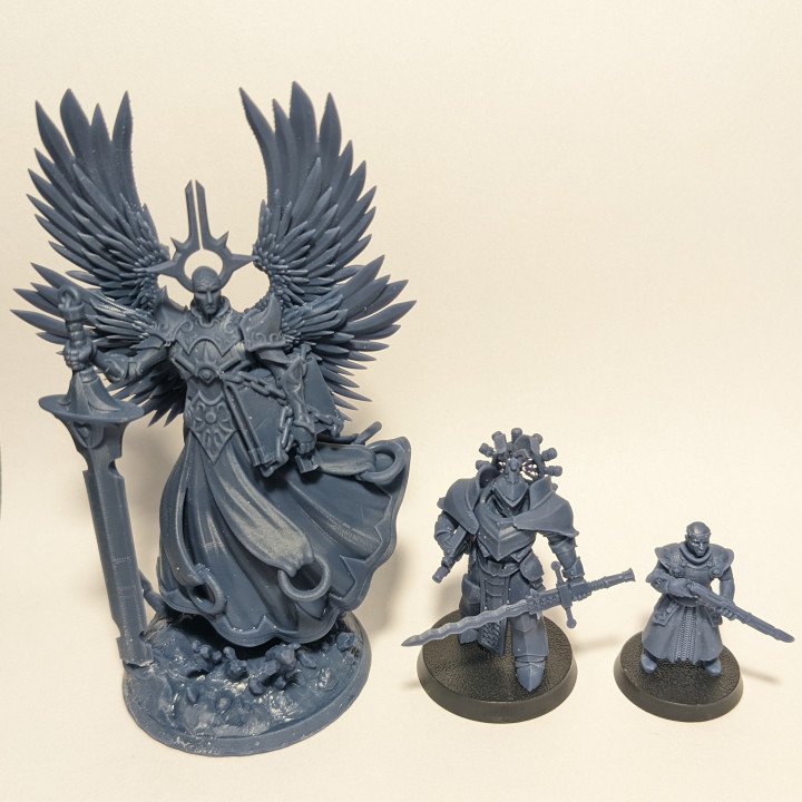 3D Print of The Celestial War: Angelic Wrath - Archangel Knowledge by ...