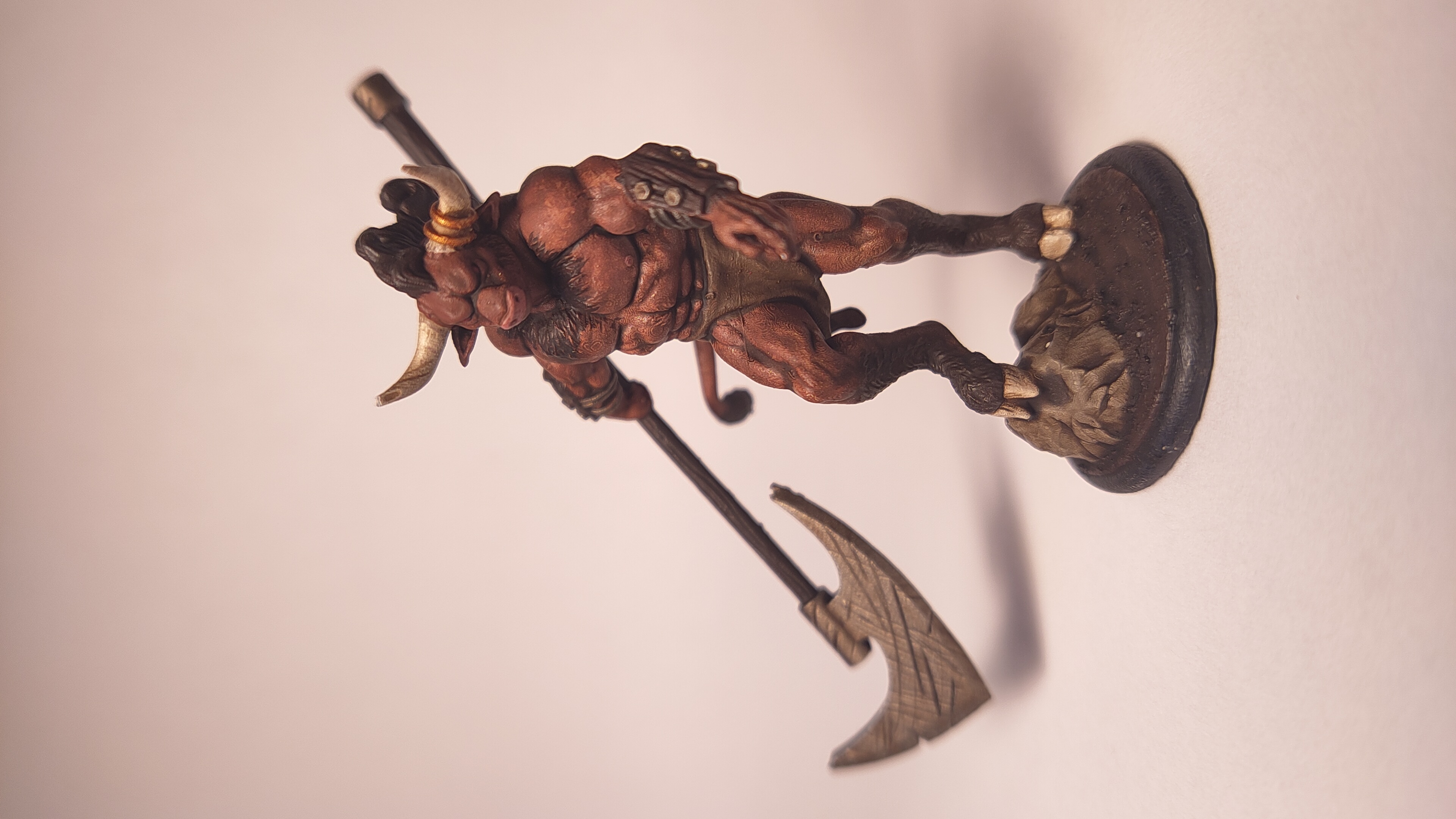 3D Printable Minotaur by La Louve 3D