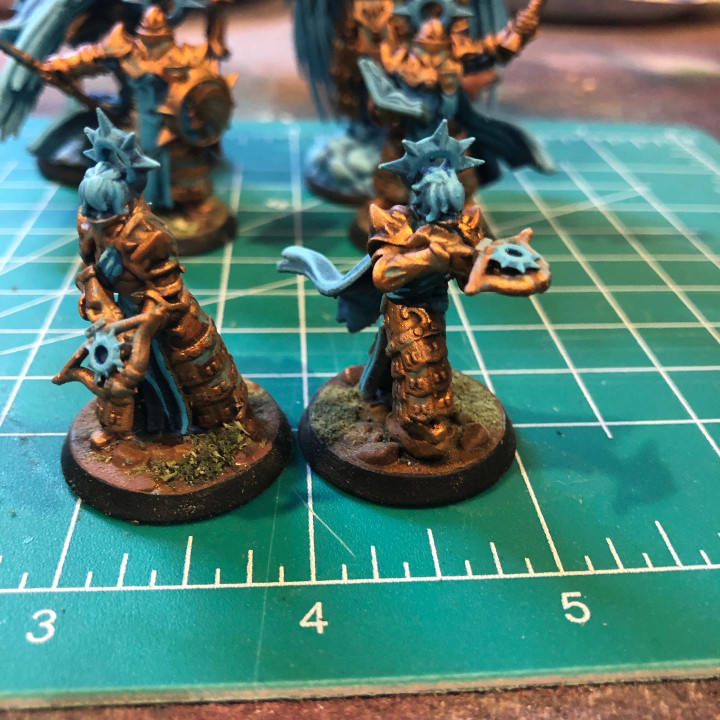 3D Print of The Celestial War: Angelic Wrath - Arch Knight Group by ...