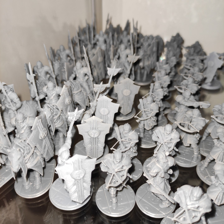 3D Printable The Kings Order, Second Wave by Alex Kolakowski
