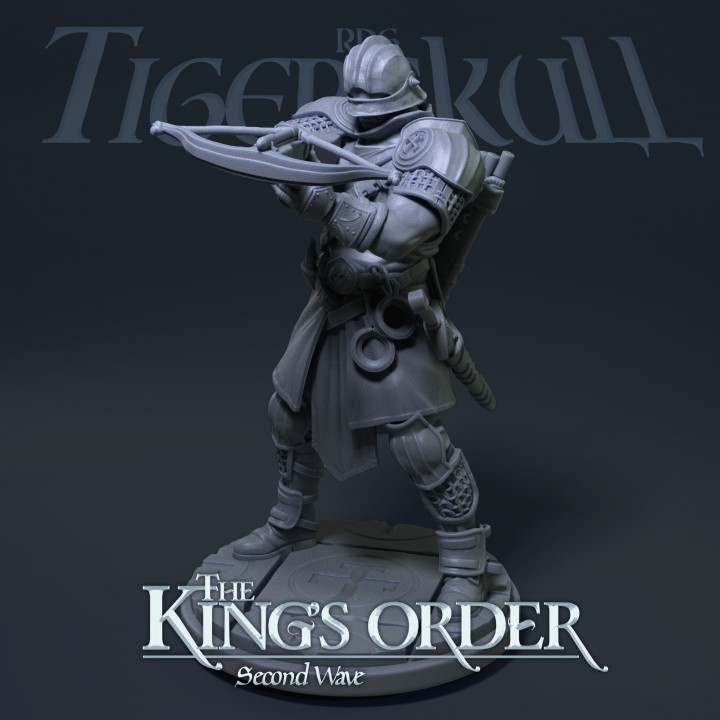 3D Printable The Kings Order, Second Wave by Alex Kolakowski